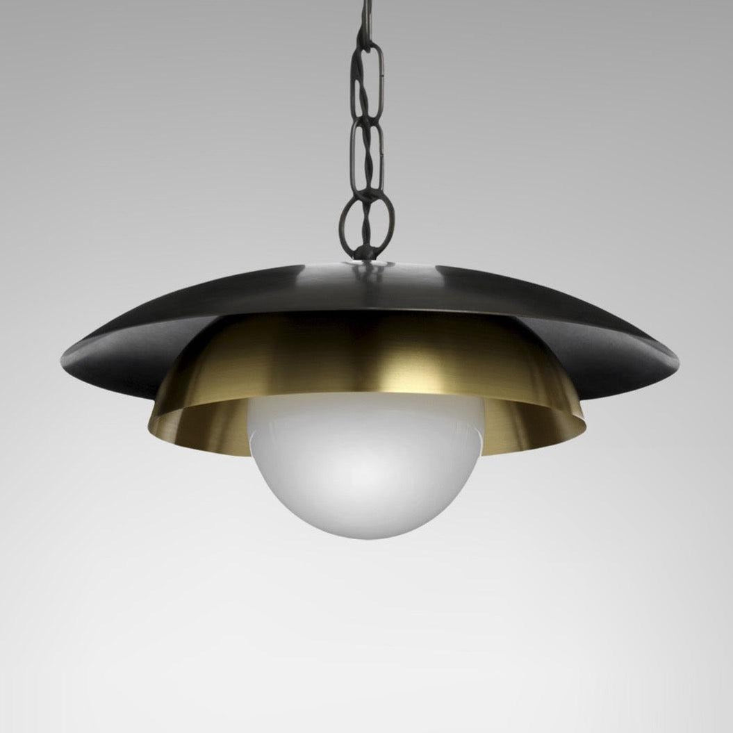 CTO Lighting Carapace Chain Pendant Light | Inspyer Lighting