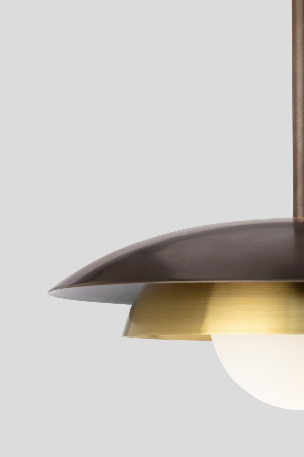 CTO Lighting Carapace Rod Pendant Light