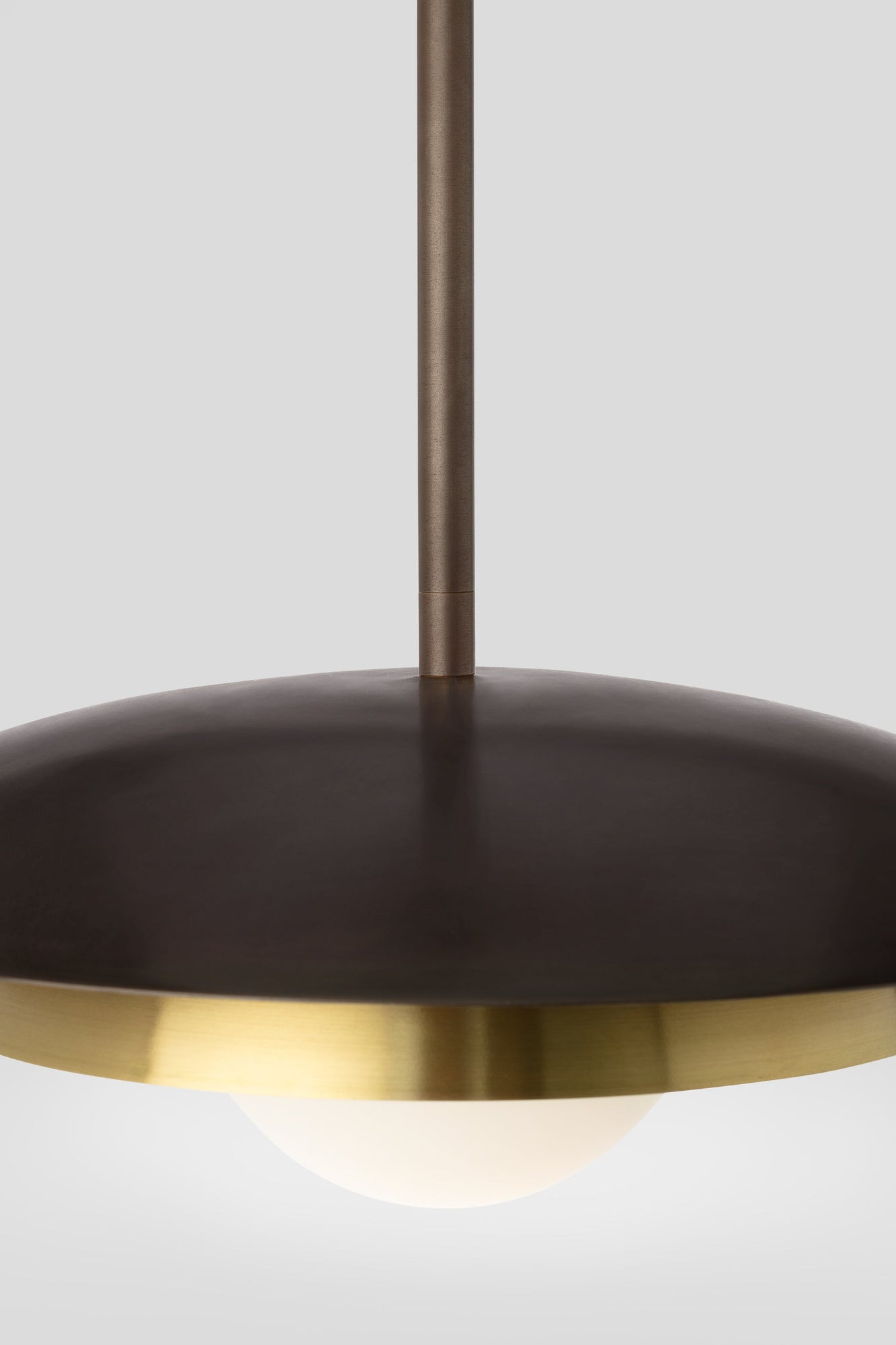 CTO Lighting Carapace Rod Pendant Light