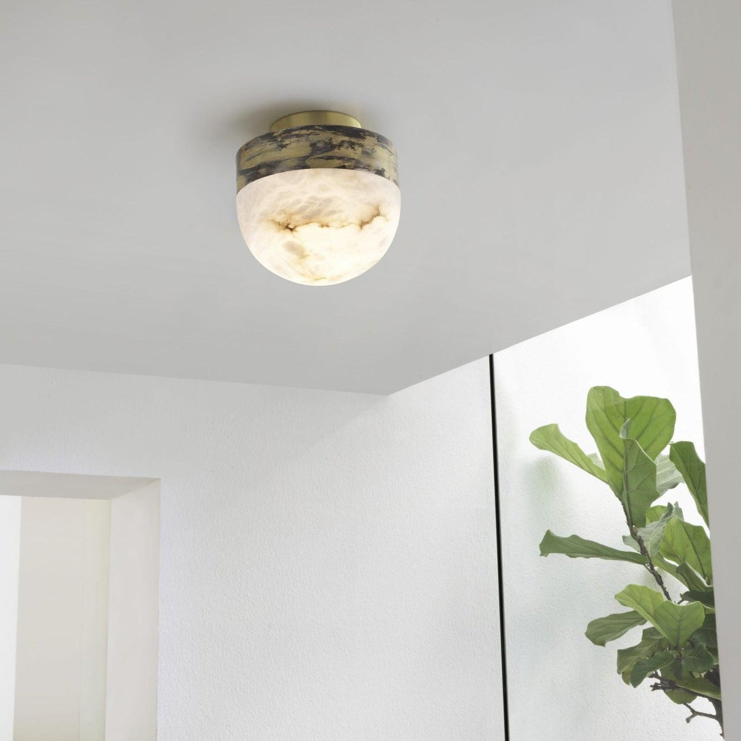 CTO Lighting Lucid Flush Wall / Ceiling Light | Inspyer Lighting
