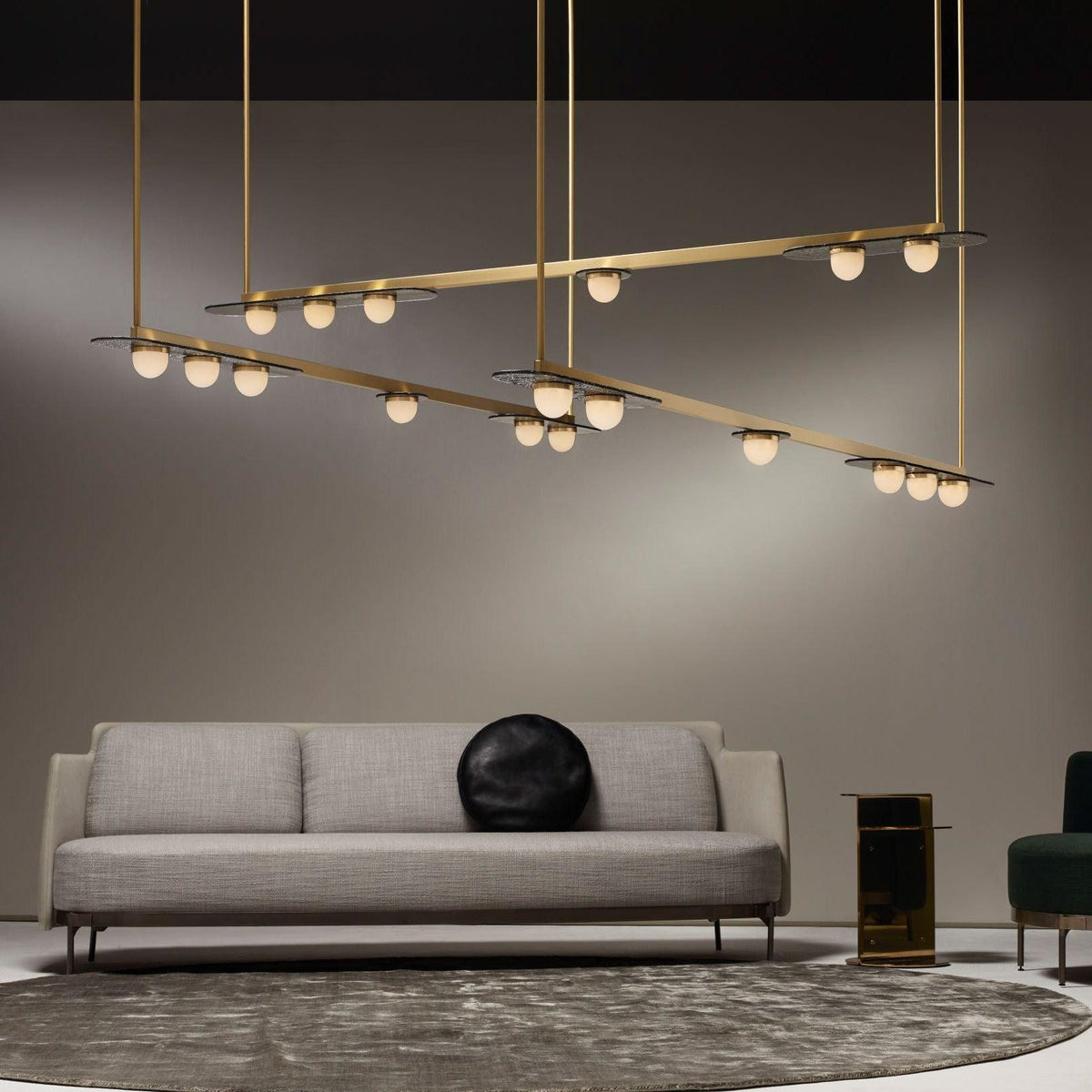 CTO Lighting Modulo Horizontal Suspension Light | Inspyer Lighting