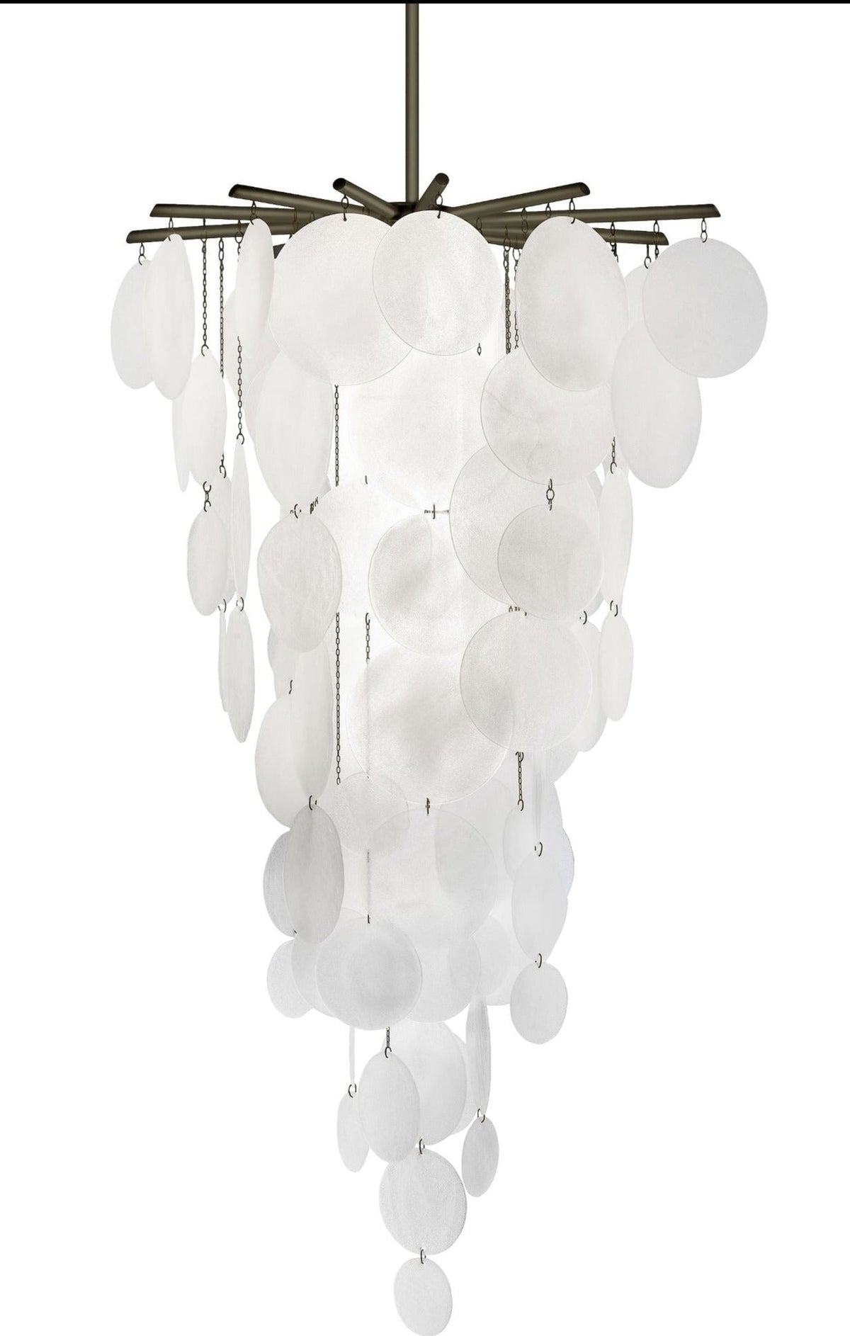 CTO Lighting Nimbus Cascade Chandelier | Inspyer Lighting