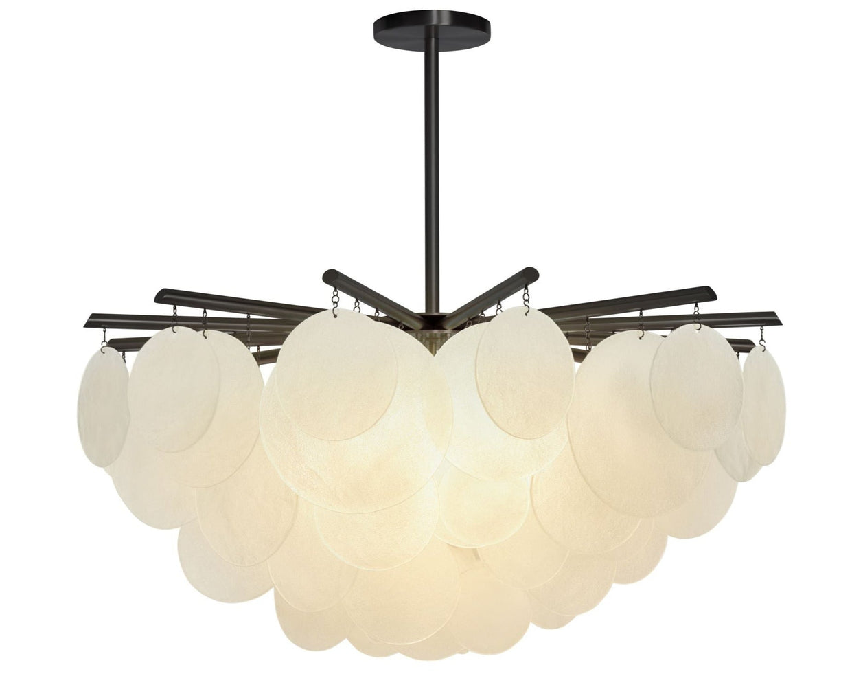 CTO Lighting Nimbus Round Chandelier | Inspyer Lighting