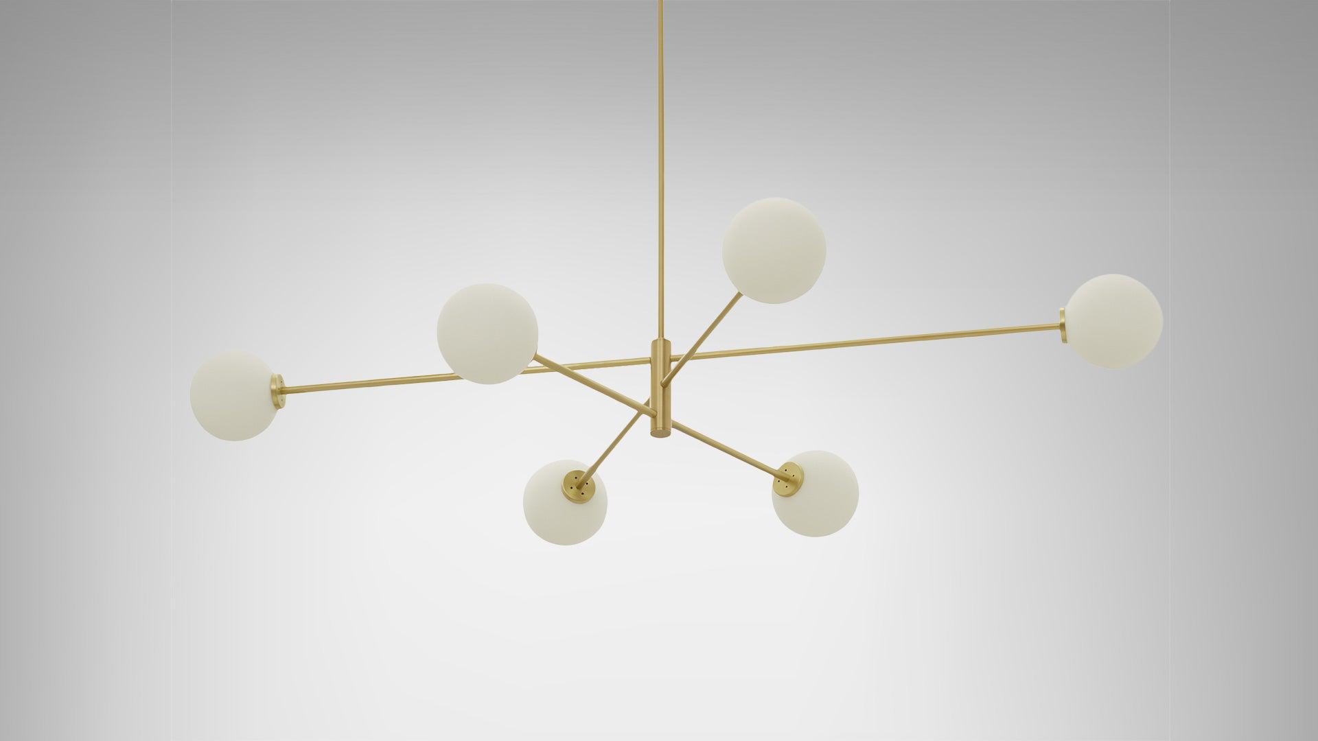 CTO Lighting Trevi Pendant Light | Inspyer Lighting