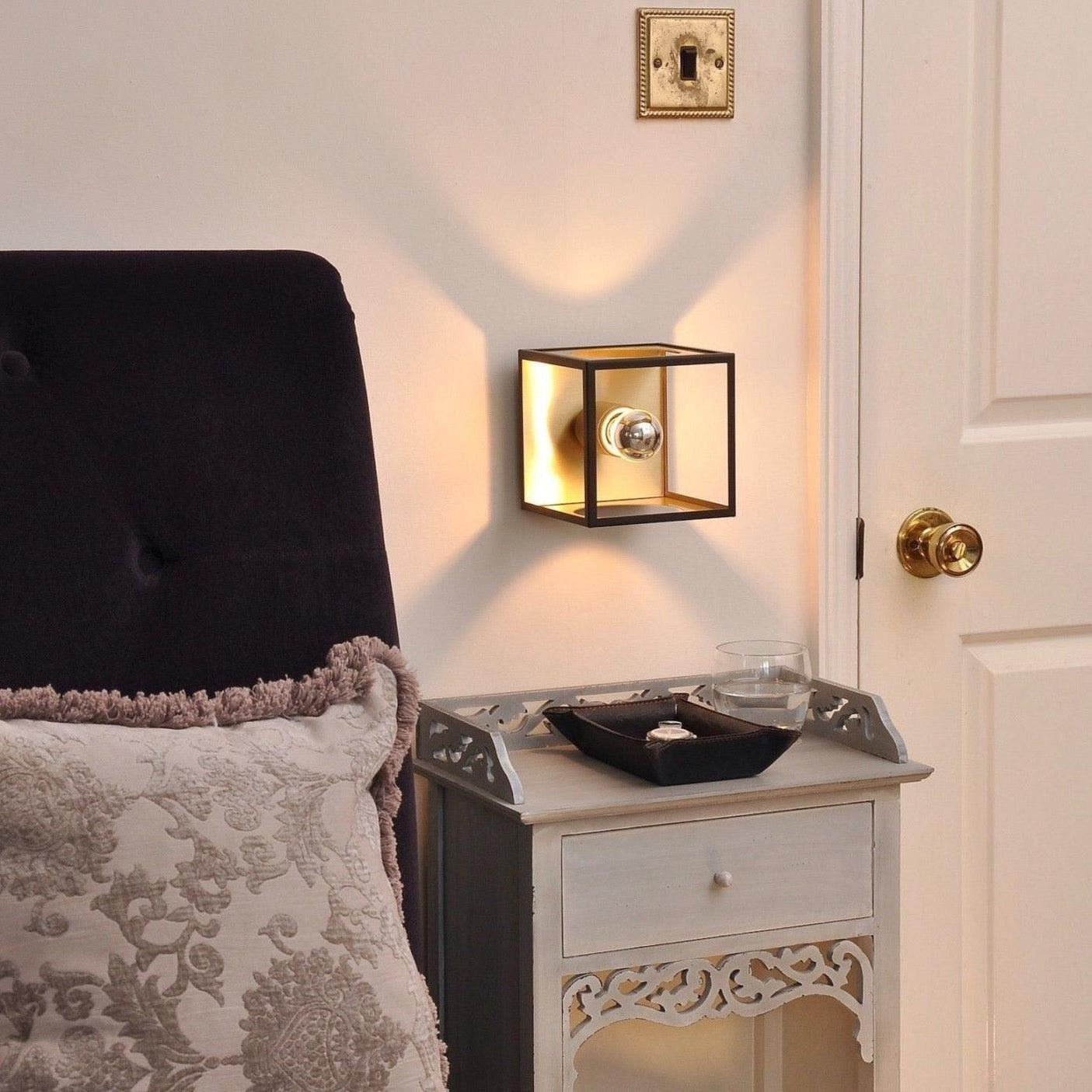 Cressida & Rose Berlin Cube Wall Light | Inspyer Lighting