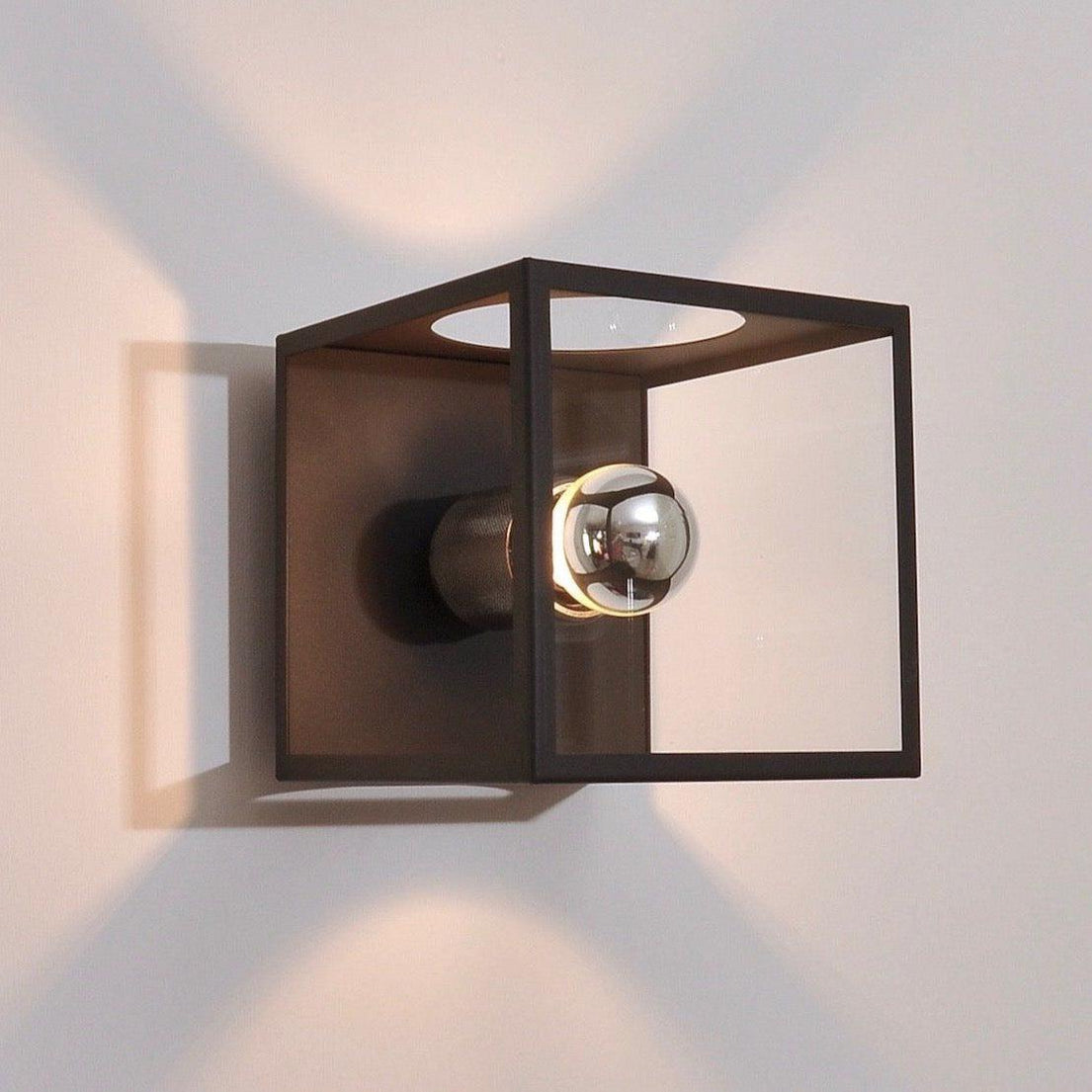 Cressida & Rose Berlin Cube Wall Light | Inspyer Lighting