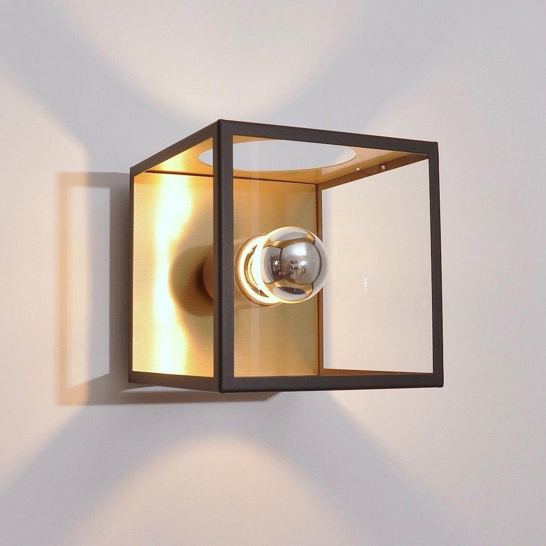 Cressida & Rose Berlin Cube Wall Light | Inspyer Lighting