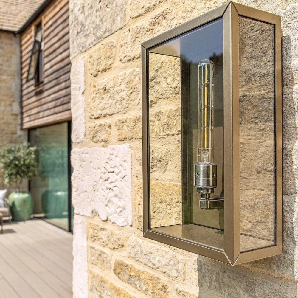 Cressida & Rose Chelsea Outdoor Wall Light | Inspyer Lighting