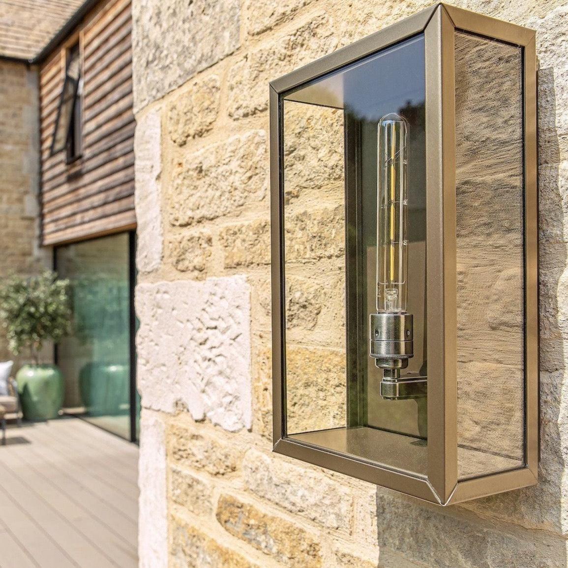 Cressida & Rose Chelsea Outdoor Wall Light | Inspyer Lighting