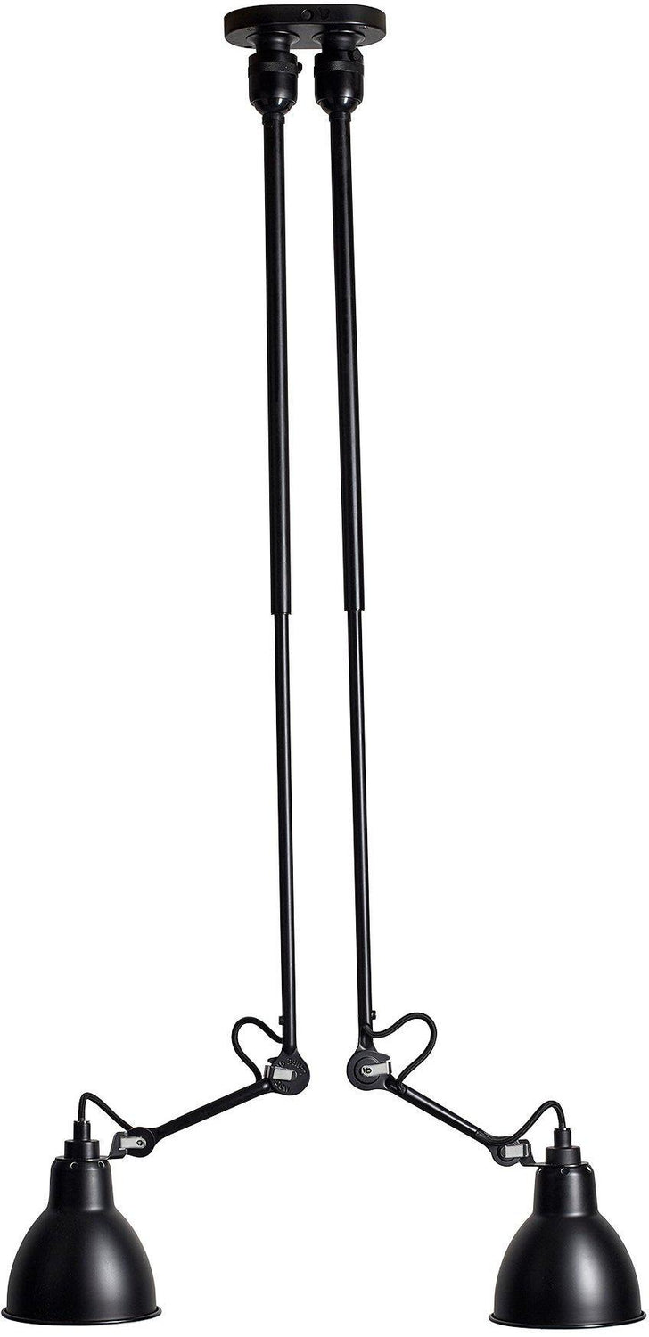 DCW Editions Lampe Gras No. 302 Double Ceiling Light | Inspyer Lighting
