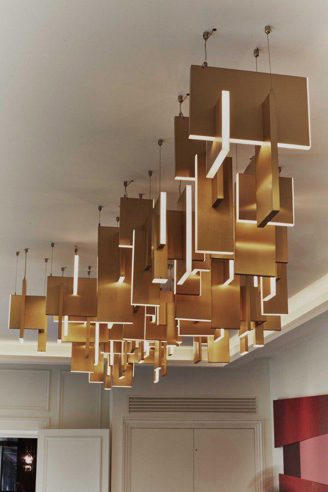 DCW editions Tron Suspension Light | Inspyer Lighting