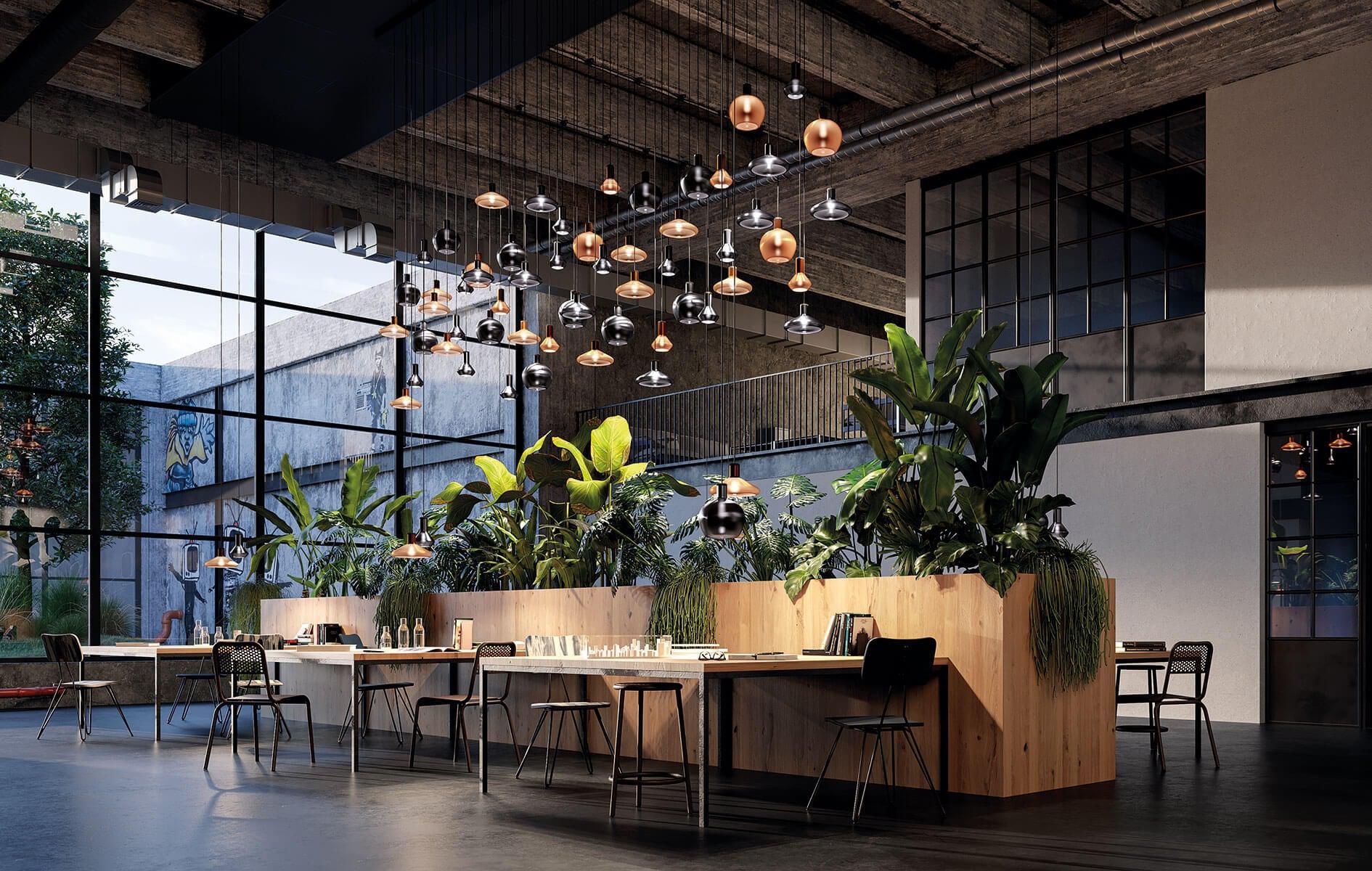Diesel Living with Lodes Flask Pendant Light