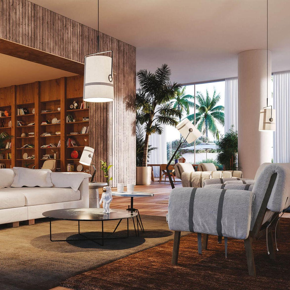 Diesel Living with Lodes Fork Table Lamp | Inspyer Lighting