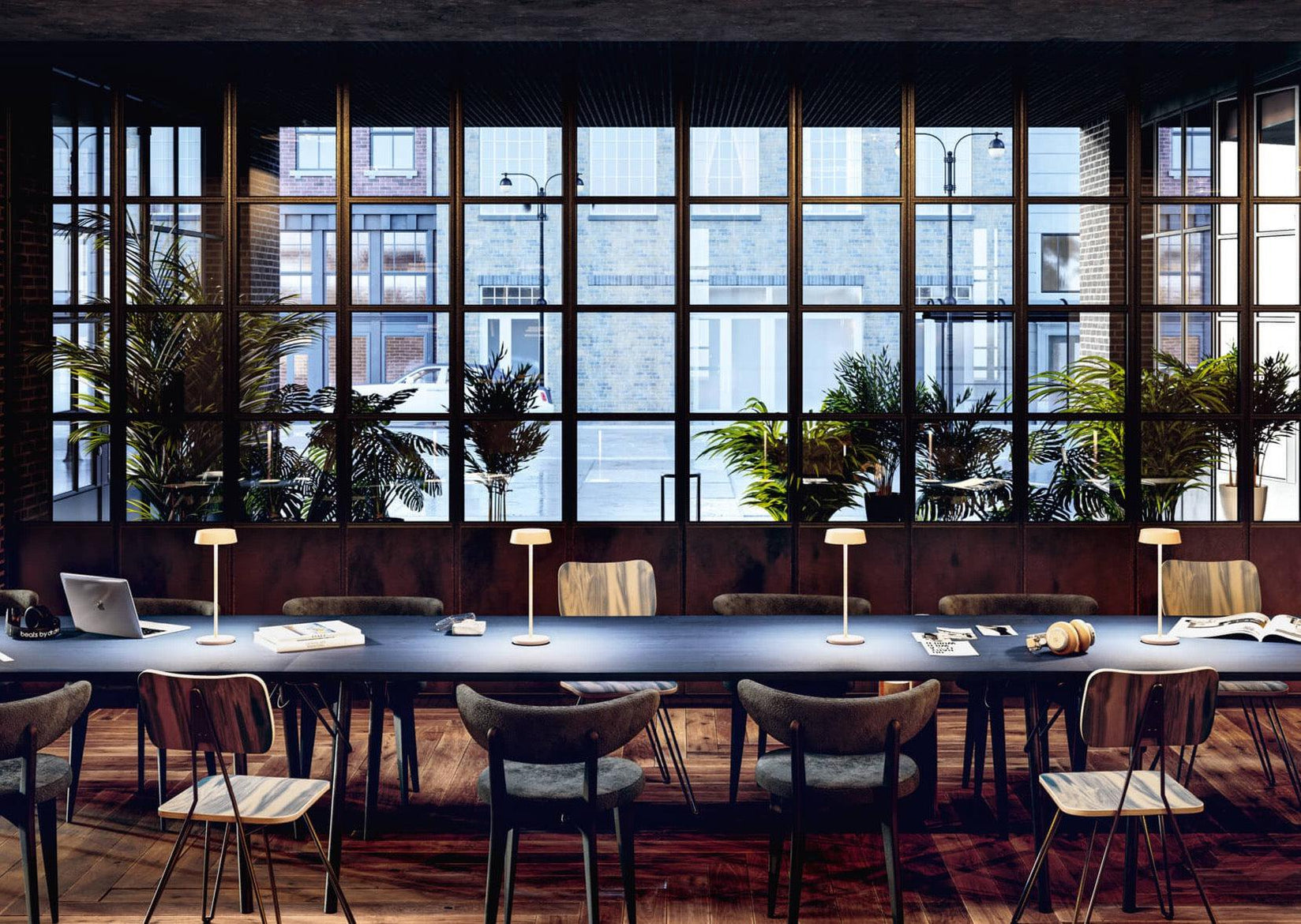 Diesel Living with Lodes Rod Portable Lamp | Inspyer Lighting