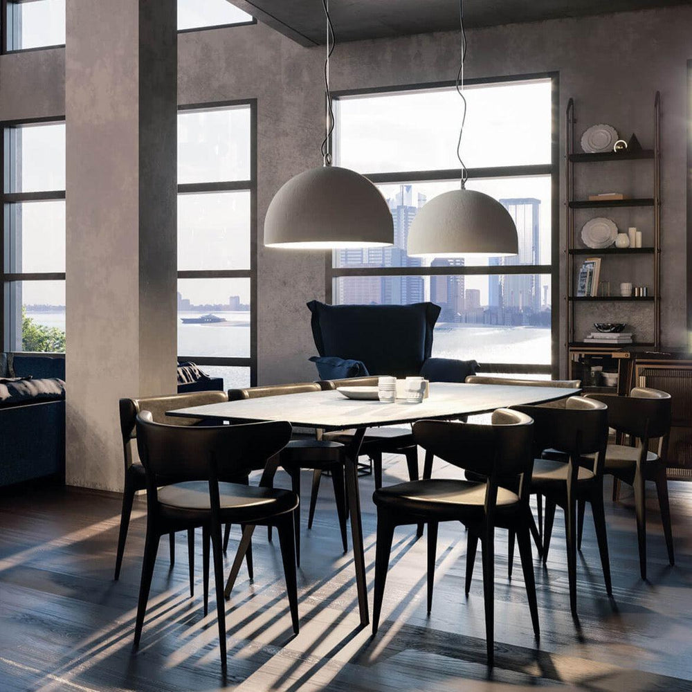 Diesel Living with Lodes Urban Concrete Suspension Light | Inspyer Lighting