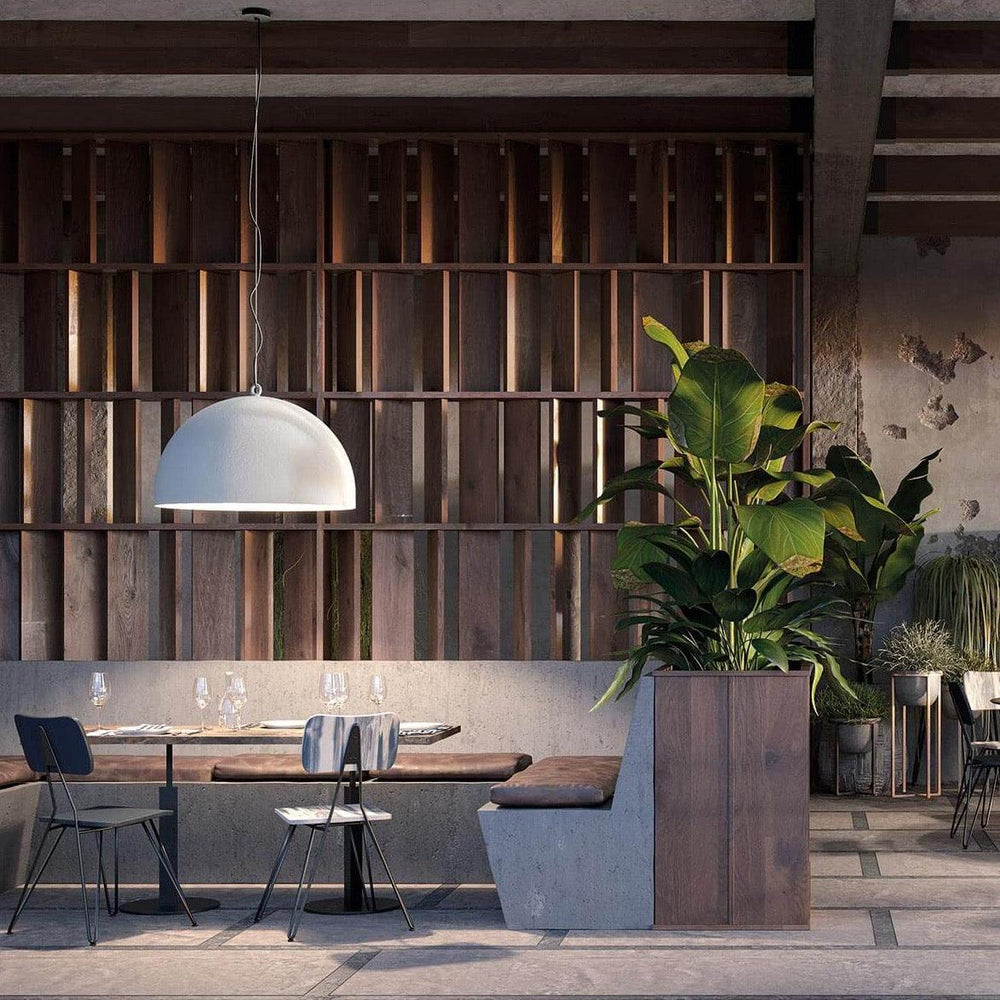 Diesel Living with Lodes Urban Concrete Suspension Light | Inspyer Lighting