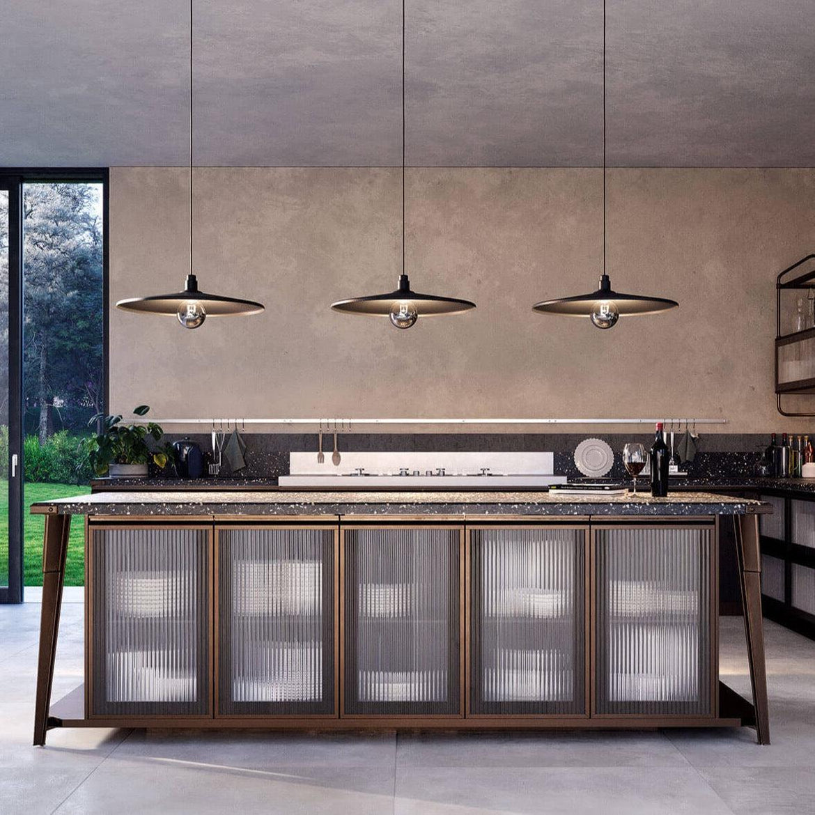 Diesel Living with Lodes Vinyl Pendant Light