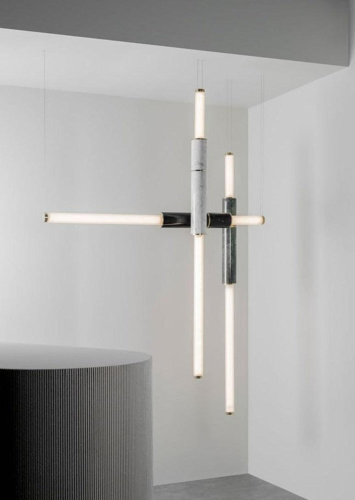 Empty State Light Pipe S58 - 14 Suspension Light | Inspyer Lighting