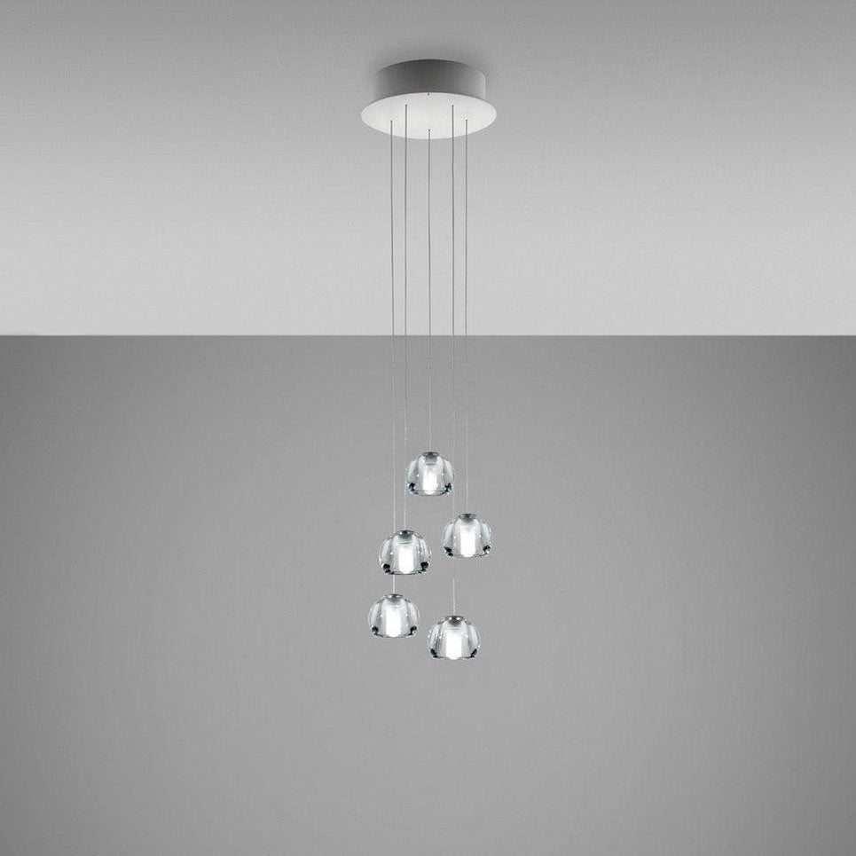 Fabbian Multispot Beluga Cluster Pendant Light | Inspyer Lighting