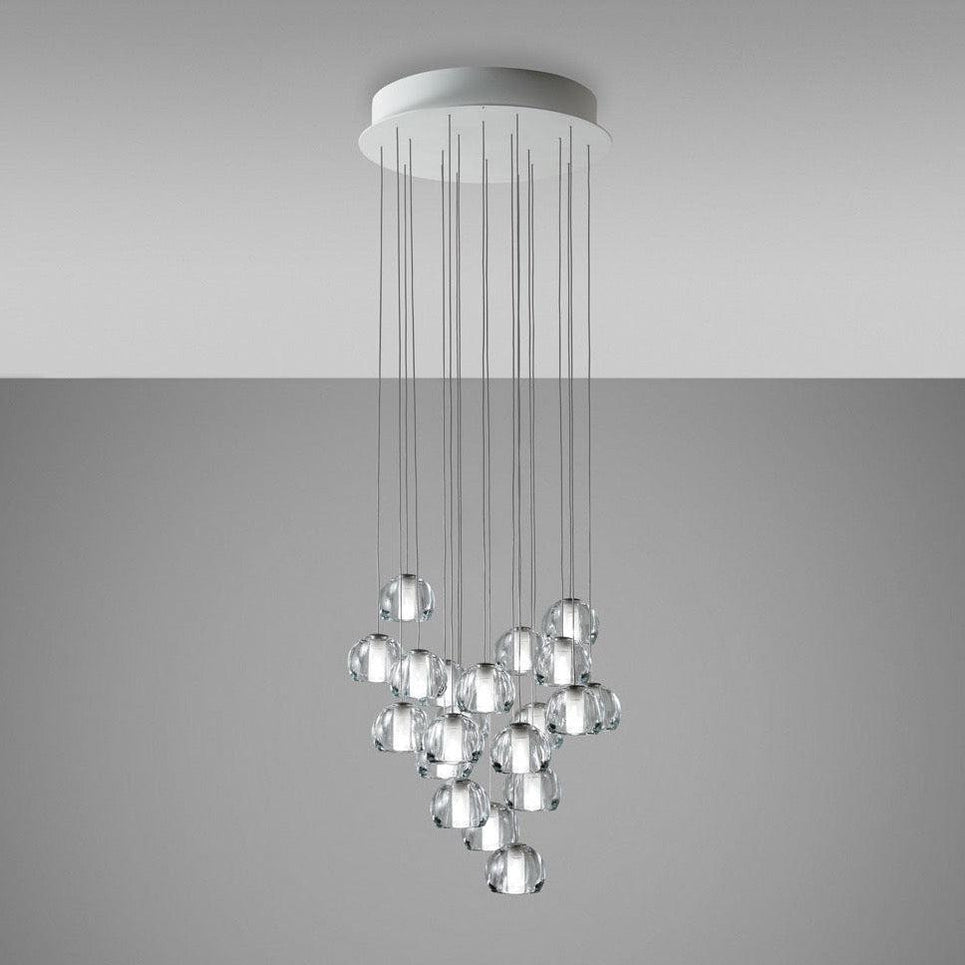 Fabbian Multispot Beluga Cluster Pendant Light | Inspyer Lighting