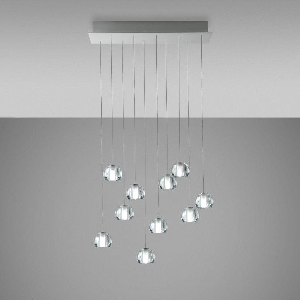 Fabbian Multispot Beluga Cluster Pendant Light | Inspyer Lighting