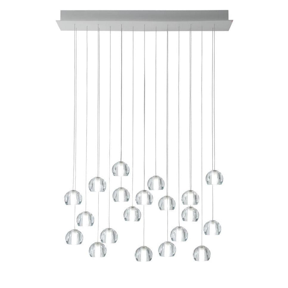 Fabbian Multispot Beluga Cluster Pendant Light | Inspyer Lighting