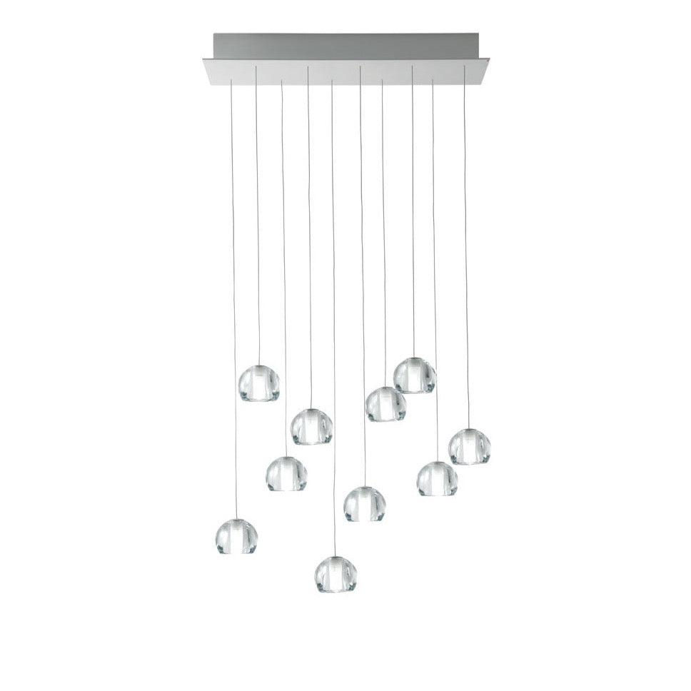 Fabbian Multispot Beluga Cluster Pendant Light | Inspyer Lighting