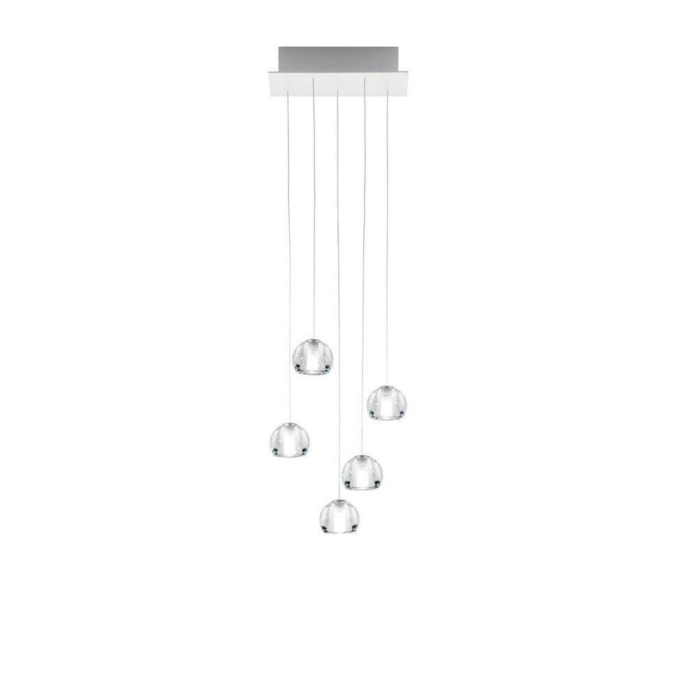 Fabbian Multispot Beluga Cluster Pendant Light | Inspyer Lighting