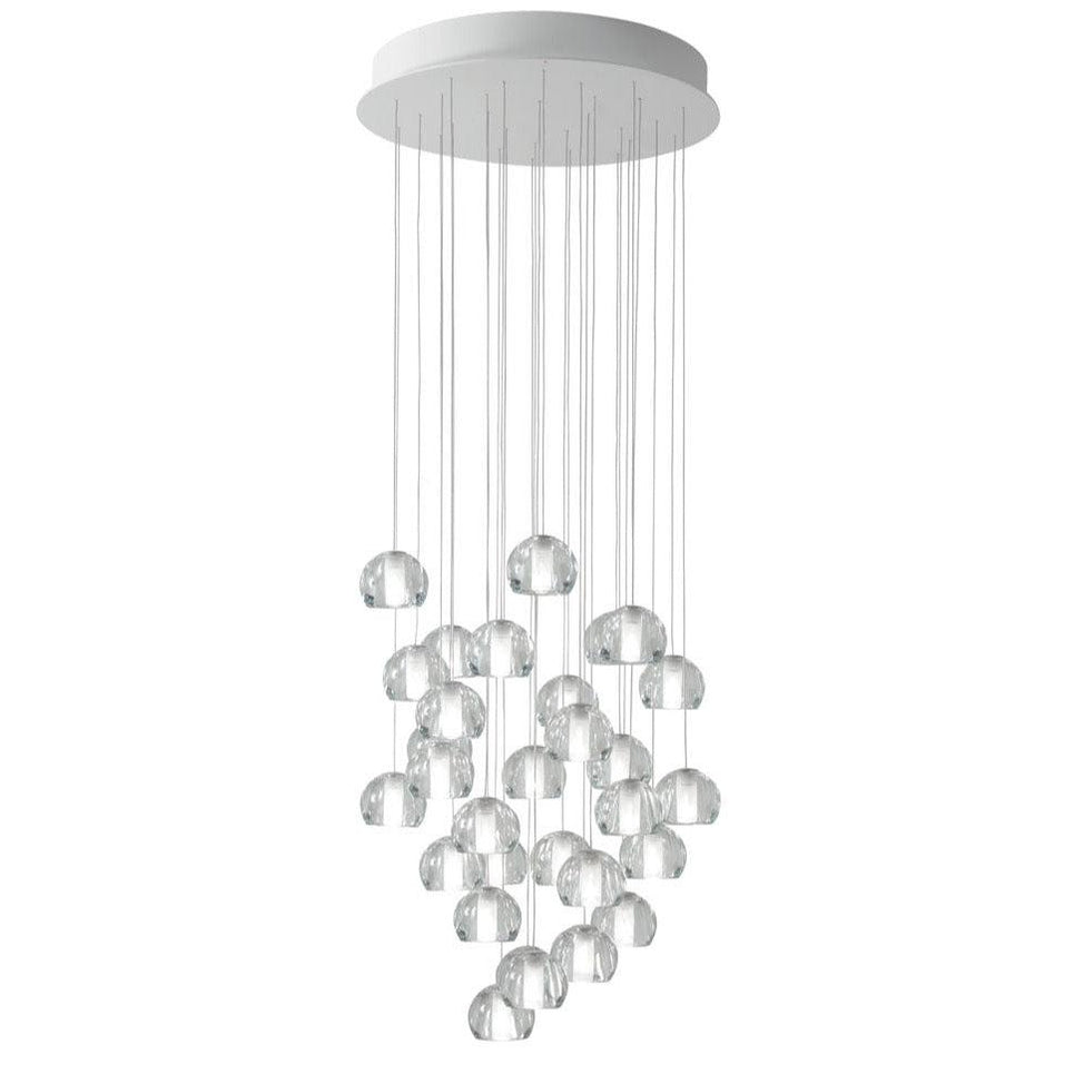 Fabbian Multispot Beluga Cluster Pendant Light | Inspyer Lighting