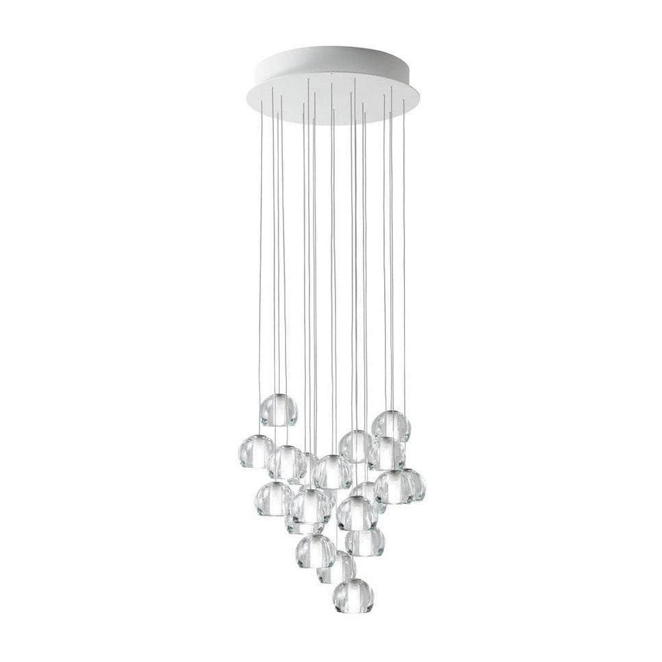 Fabbian Multispot Beluga Cluster Pendant Light | Inspyer Lighting