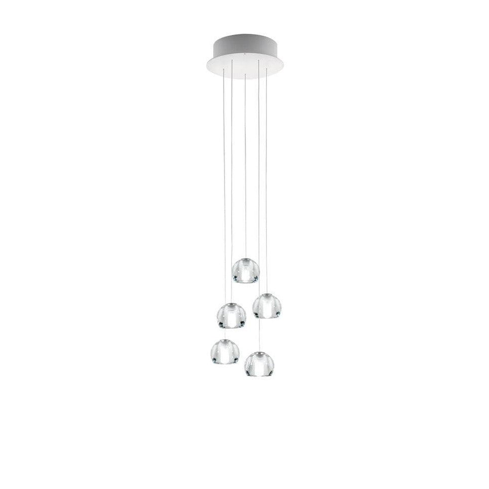 Fabbian Multispot Beluga Cluster Pendant Light | Inspyer Lighting