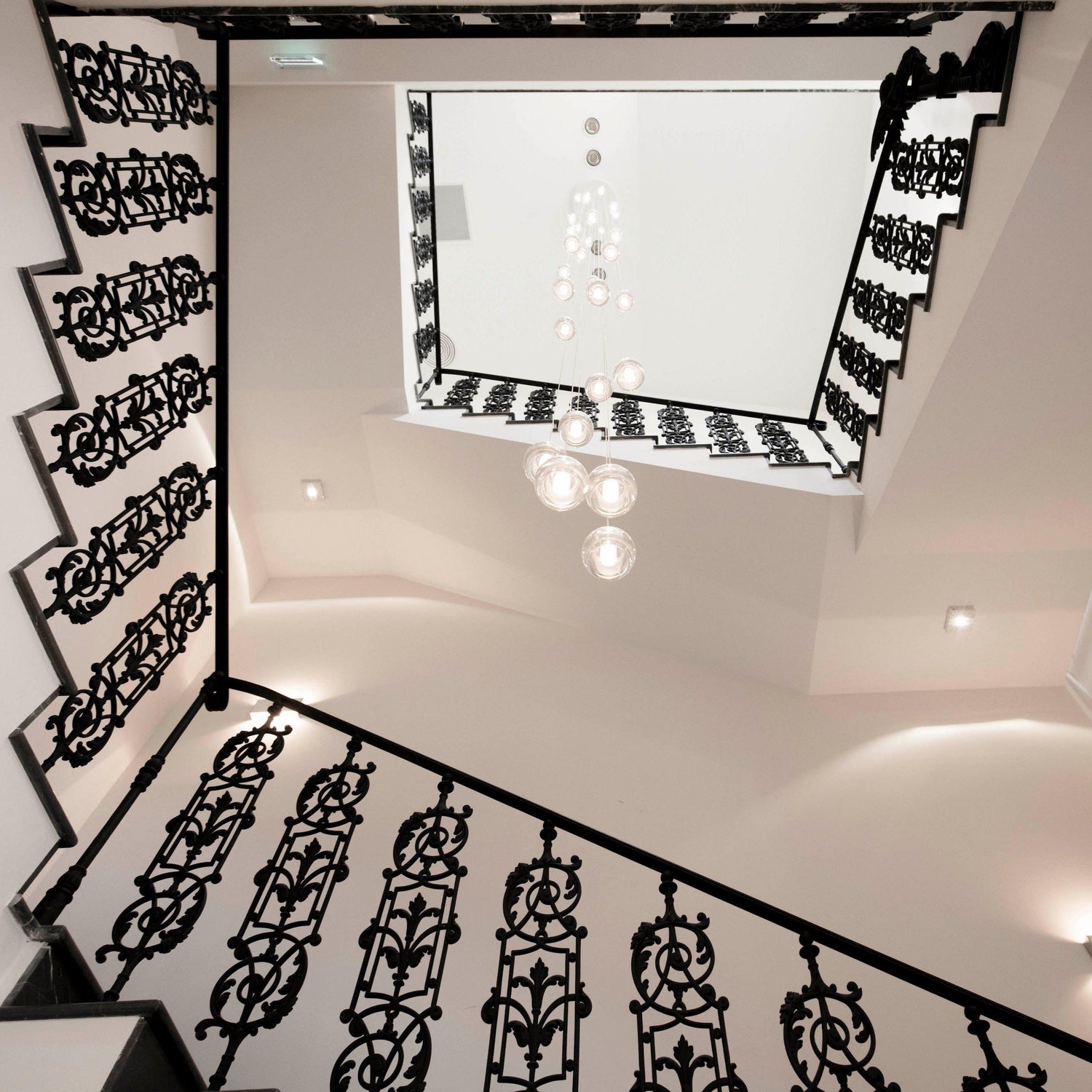 Fabbian Multispot Beluga Cluster Pendant Light | Inspyer Lighting