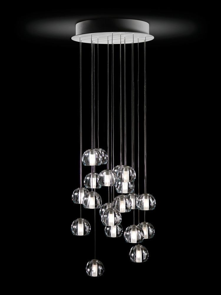 Fabbian Multispot Beluga Cluster Pendant Light | Inspyer Lighting