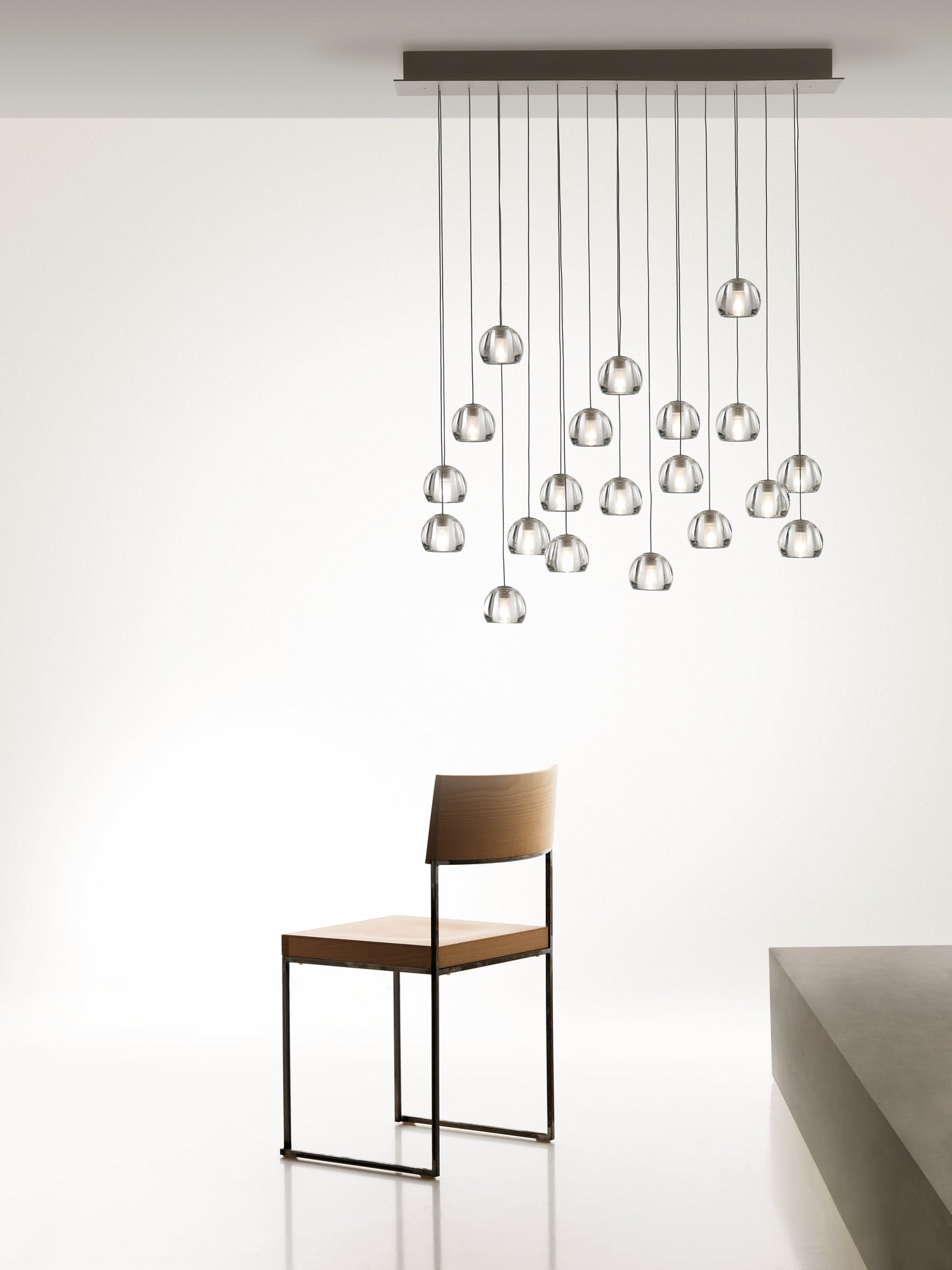 Fabbian Multispot Beluga Cluster Pendant Light | Inspyer Lighting