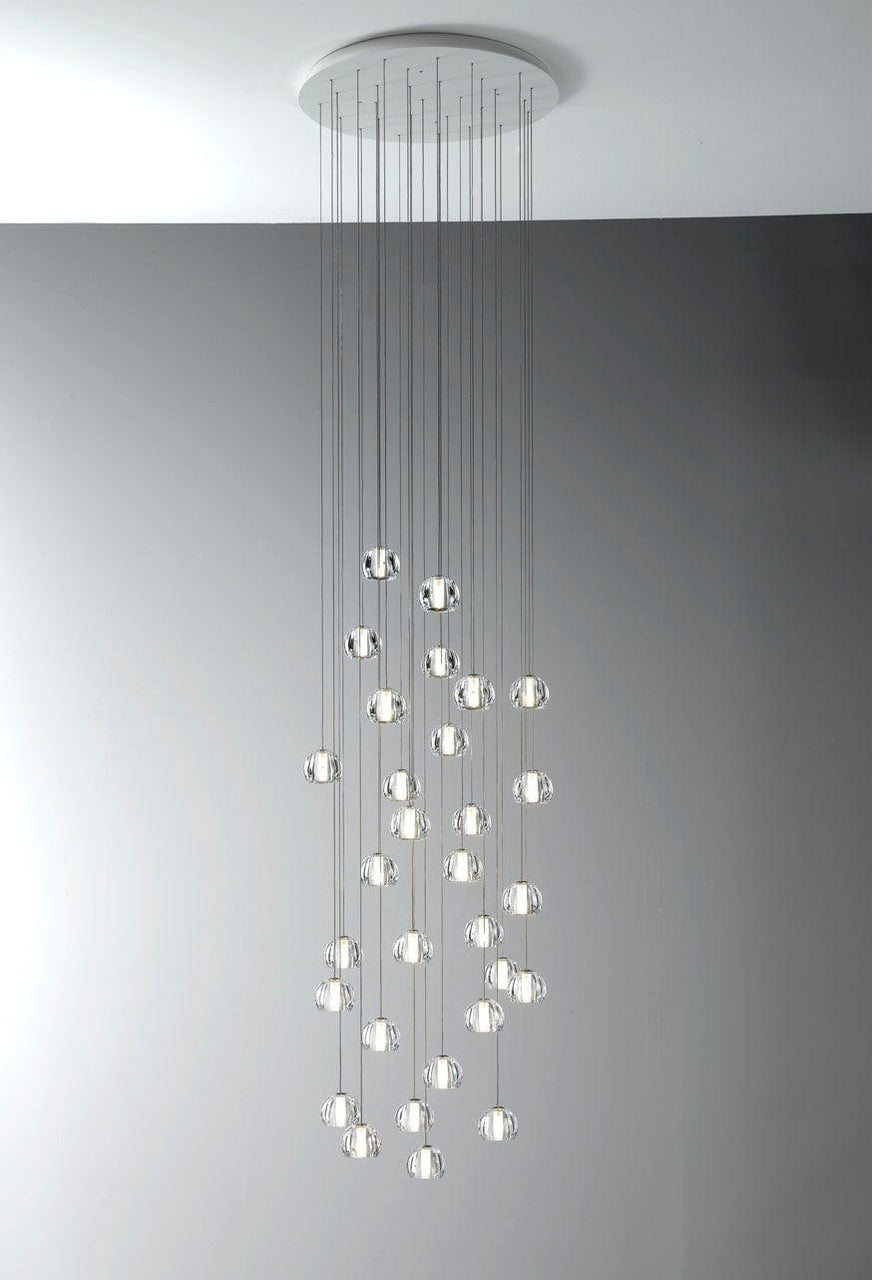Fabbian Multispot Beluga Cluster Pendant Light | Inspyer Lighting
