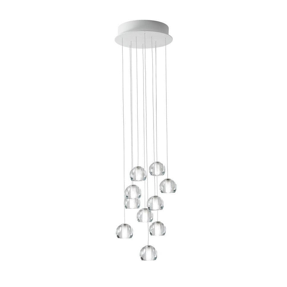 Fabbian Multispot Beluga Cluster Pendant Light | Inspyer Lighting