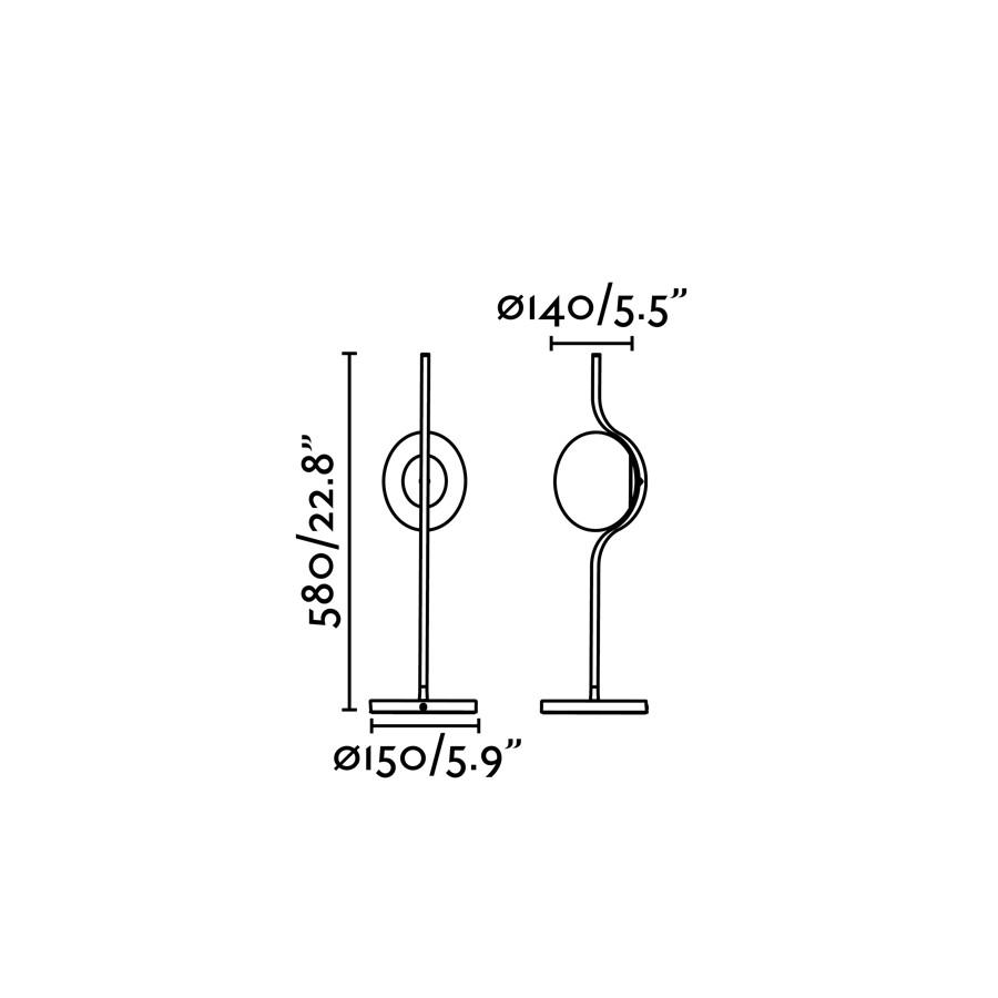 Faro Barcelona LE VITA Table Lamp