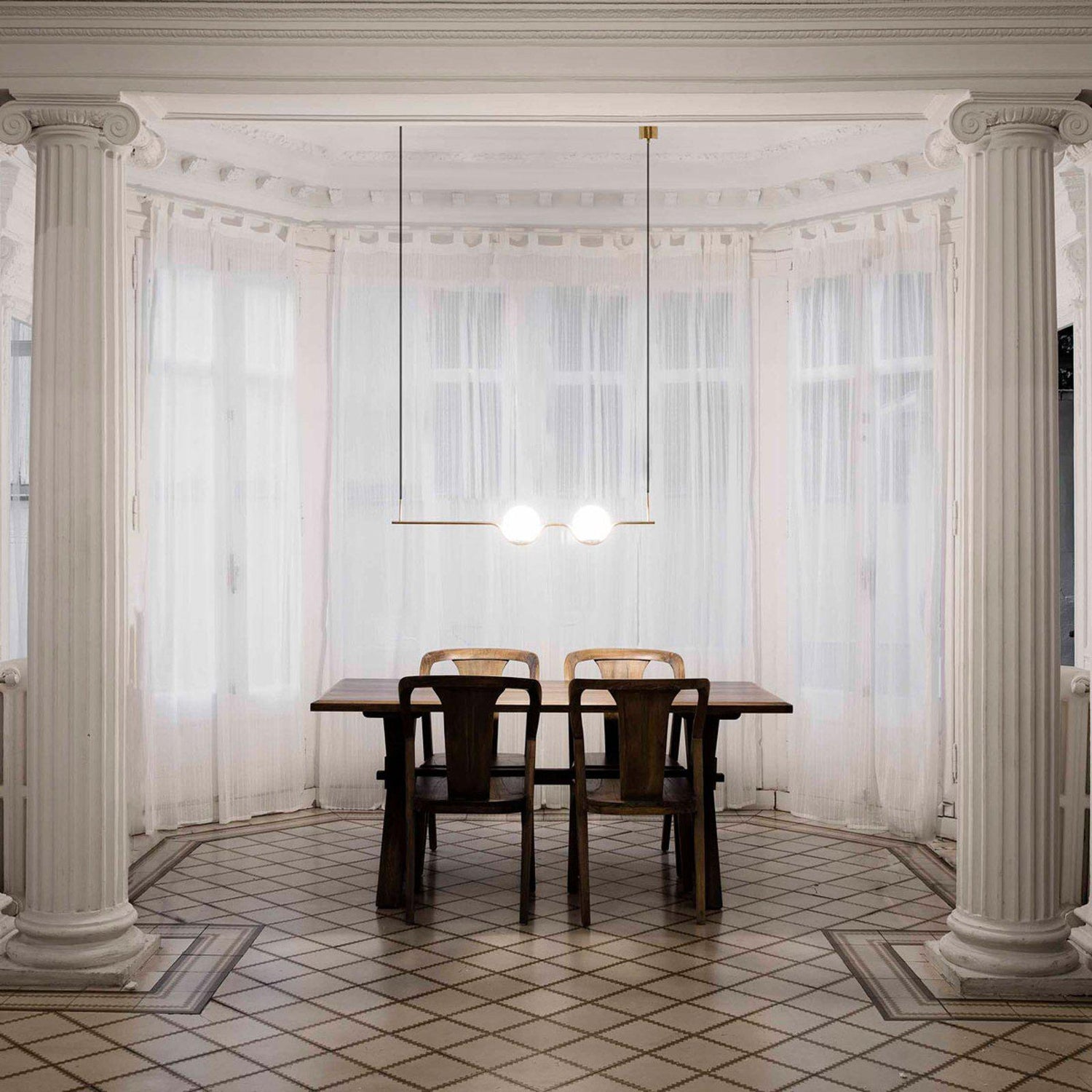 Faro Barcelona Le Vita Pendant Light
