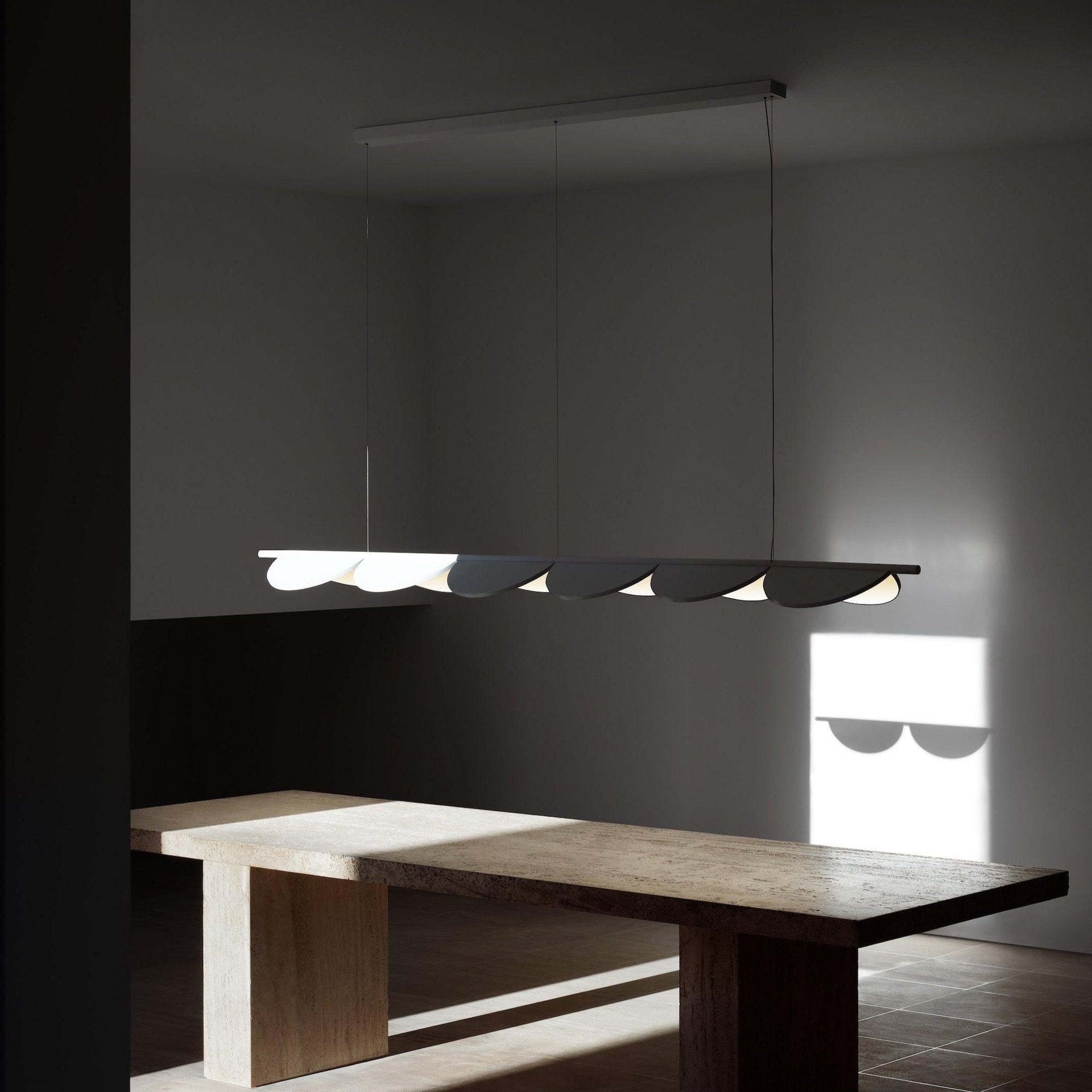Flos Almendra Linear Suspension Light | Inspyer Lighting