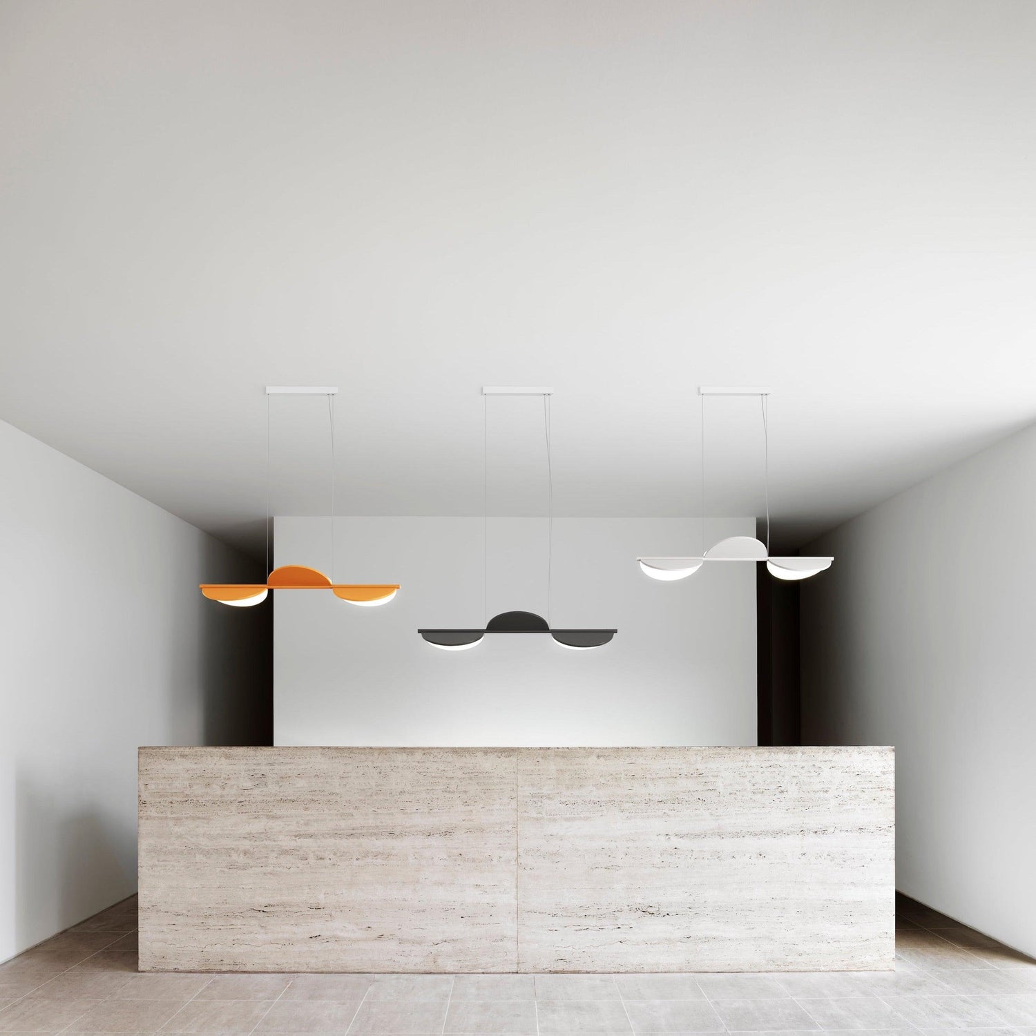 Flos Almendra Linear Suspension Light | Inspyer Lighting