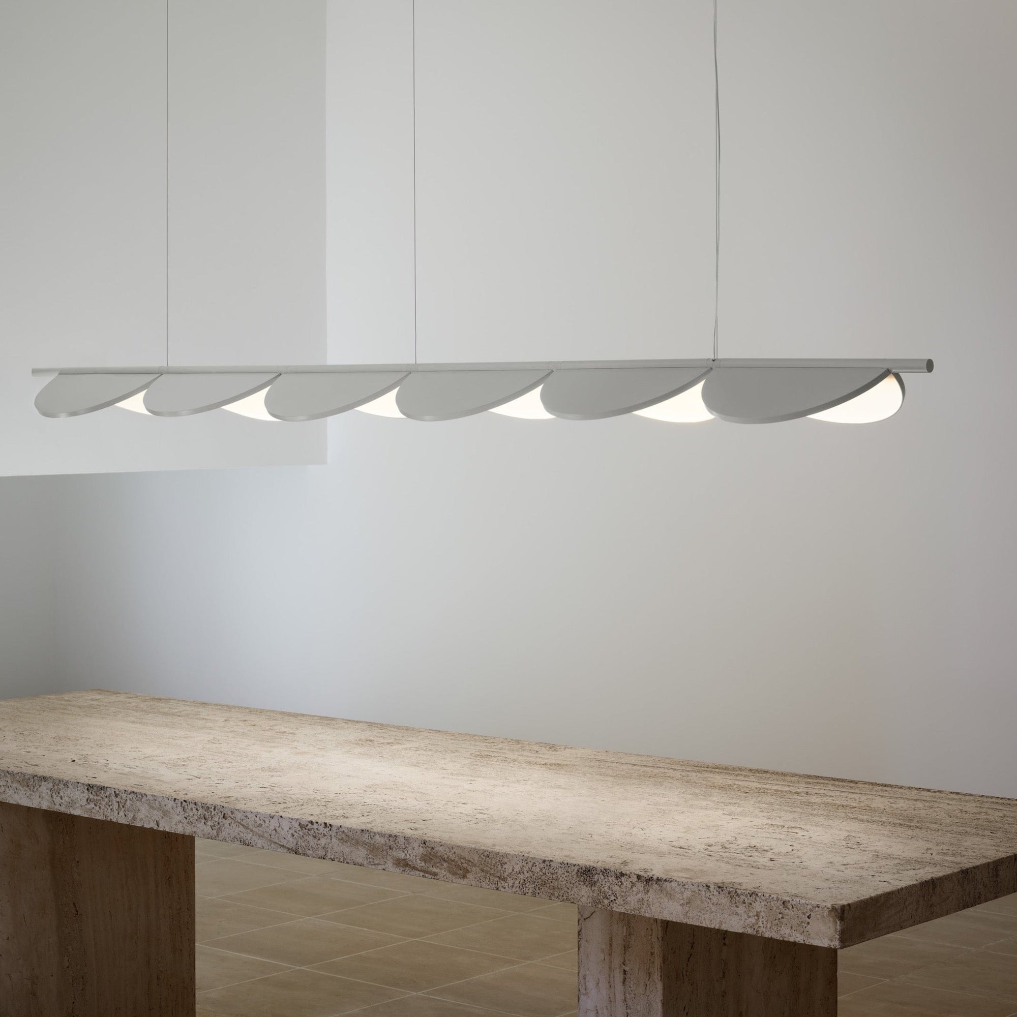 Flos Almendra Linear Suspension Light | Inspyer Lighting