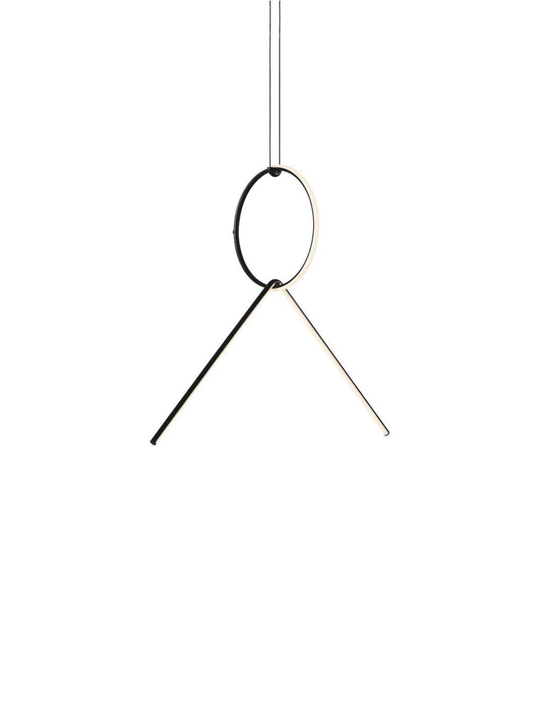 Flos Arrangements Round Small Suspension Light | Inspyer Lighting