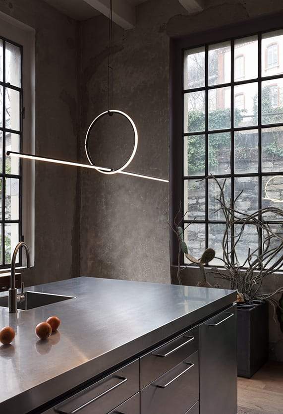 Flos Arrangements Round Small Suspension Light | Inspyer Lighting