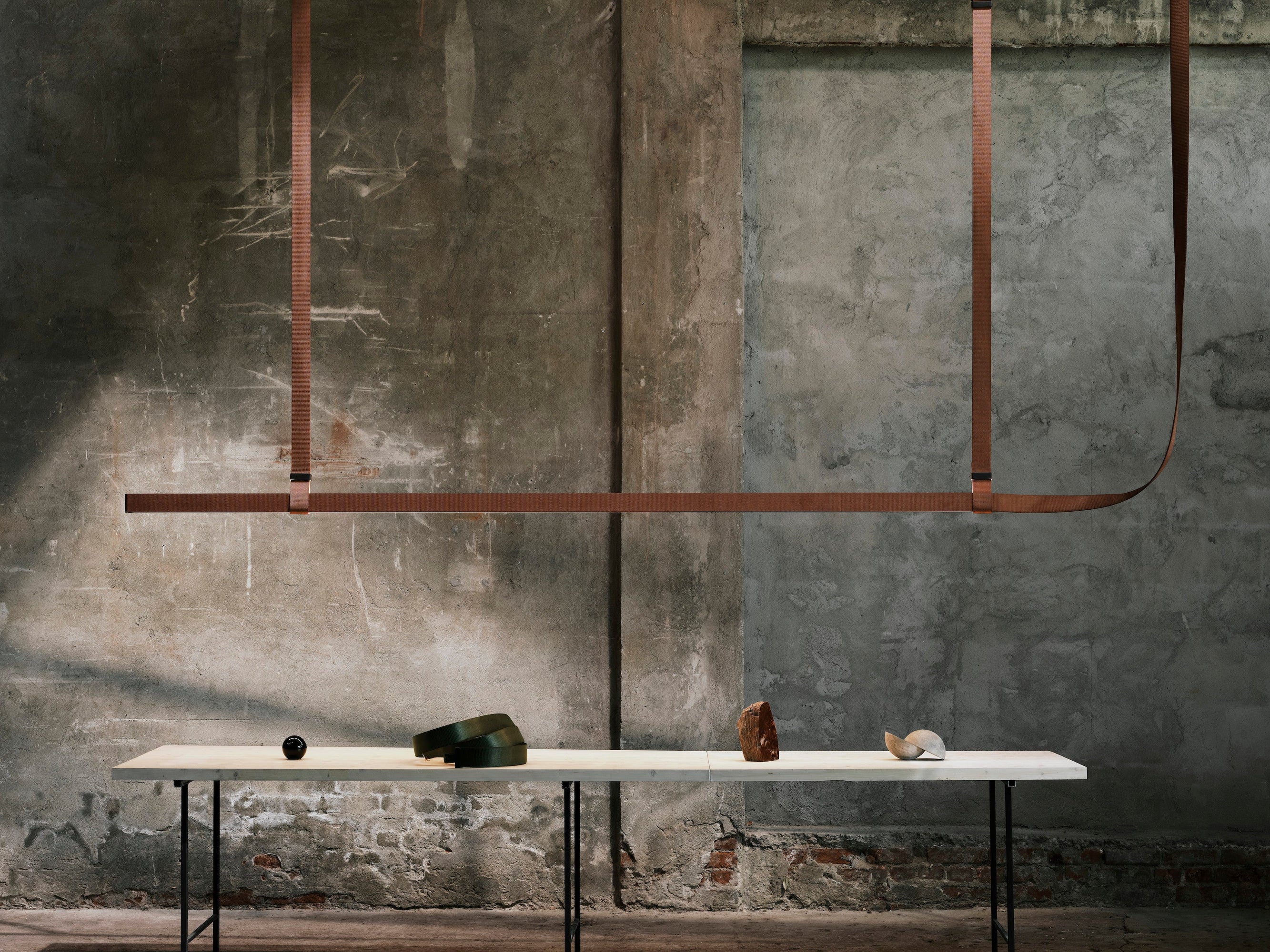 Flos Belt Fabric Suspension Light | Inspyer Lighting