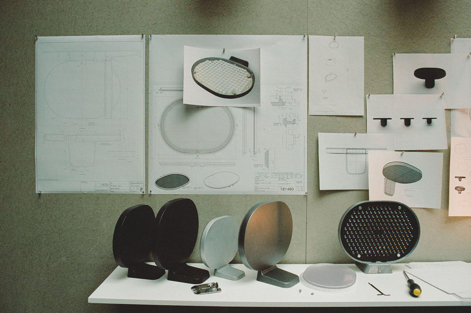 Flos Oplight Wall Light | Inspyer Lighting