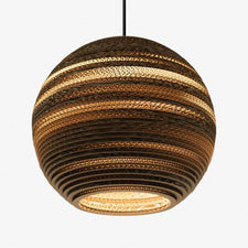Graypants Scraplight Moon Original Pendant Light | Inspyer Lighting
