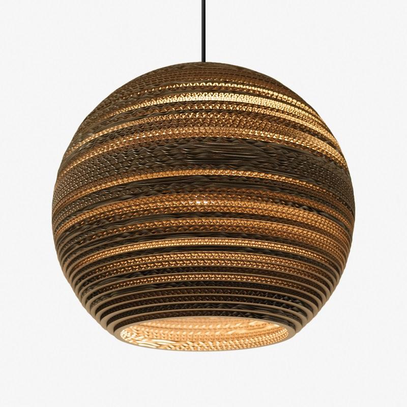 Graypants Scraplight Moon Original Pendant Light | Inspyer Lighting