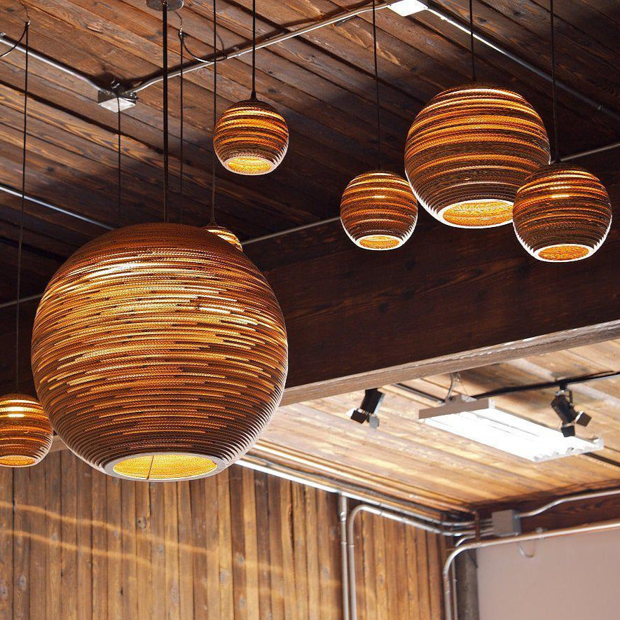 Graypants Scraplight Moon Original Pendant Light | Inspyer Lighting