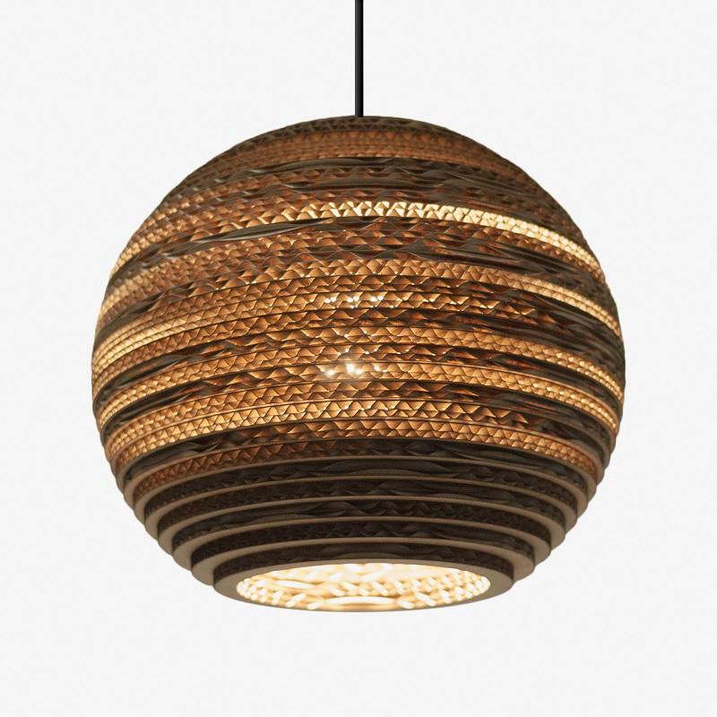 Graypants Scraplight Moon Original Pendant Light | Inspyer Lighting