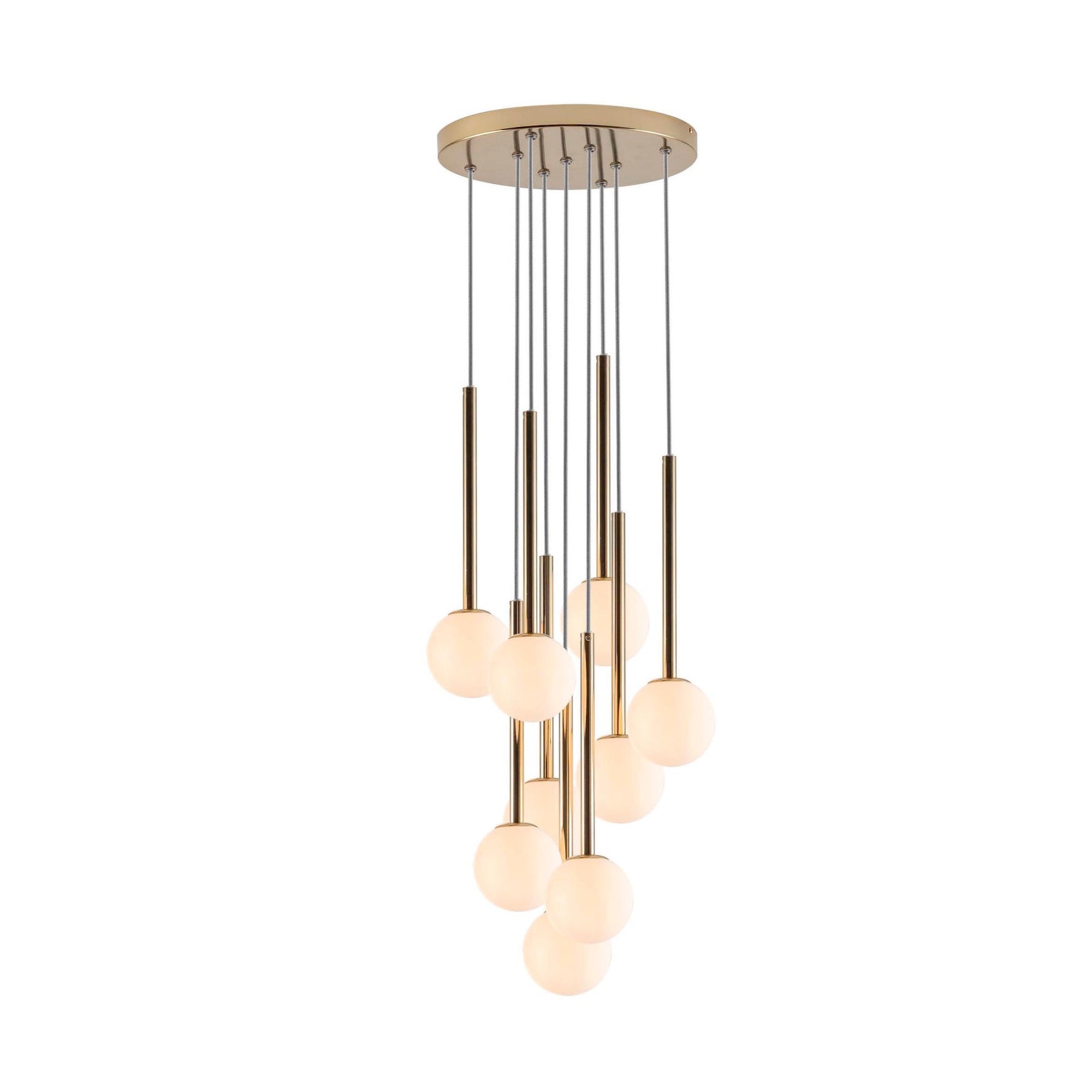 Houseof Brass Cluster Ceiling Light